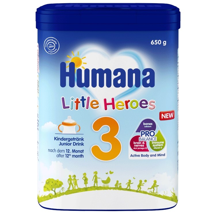 Humana 3 Junior 650g