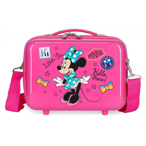 Beauty case ABS Minnie enjoy