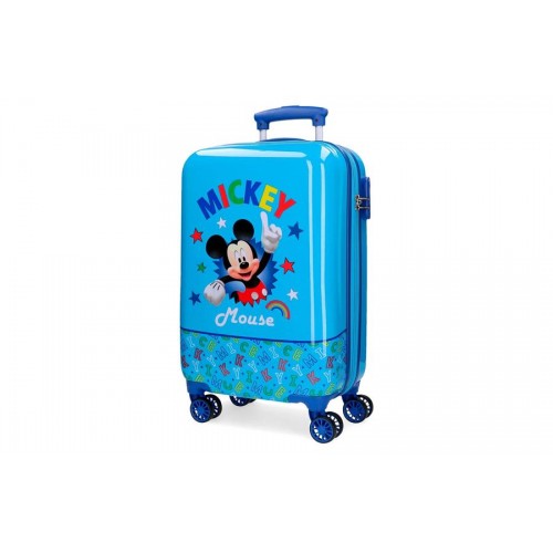 Kofer 55 cm ABS Mickey Stars