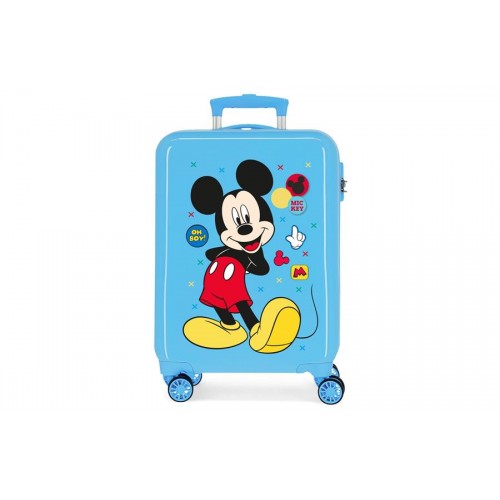 Kofer 55 cm ABS Mickey enjoy the day Disney