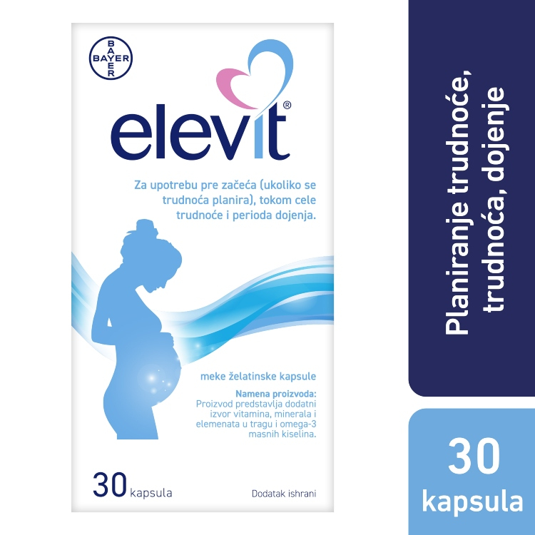 Elevit 30 kapsula