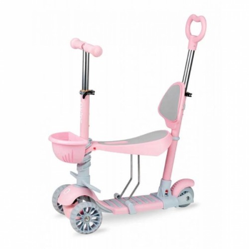 Trotinet za decu pink Qkids Ili