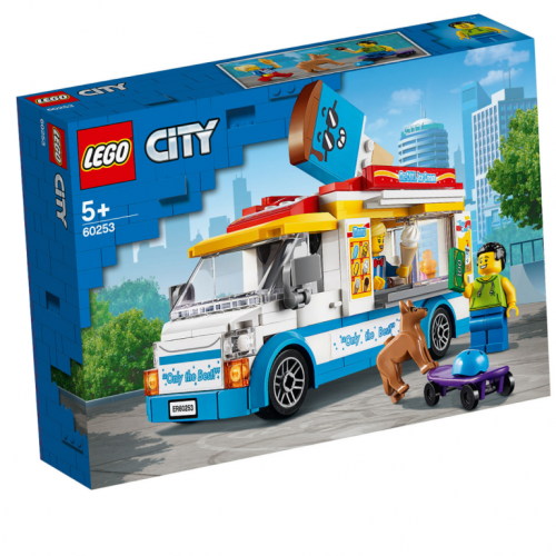 LEGO KOCKE - Sladoled kamion