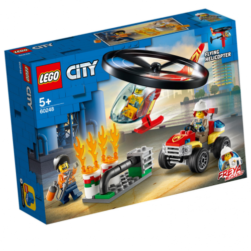 LEGO KOCKE - Vatrogasni helikopter