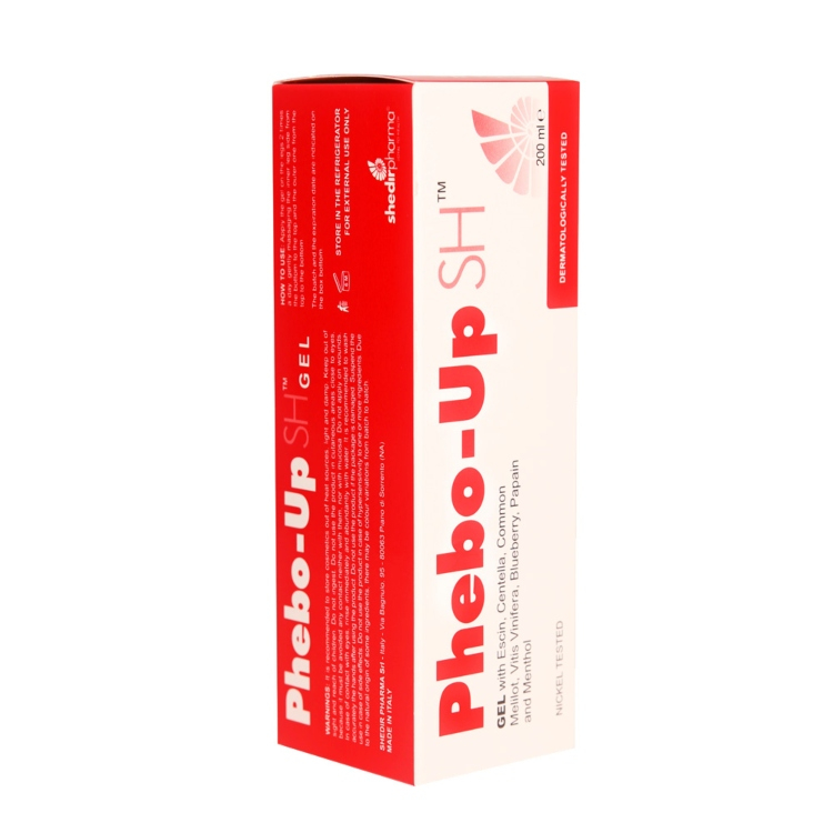 Phebo Up gel za vene 200ml