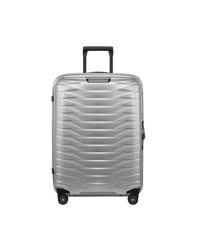 KOFER PROXIS-SPINNER M SILVER TROLLEY Samsonite