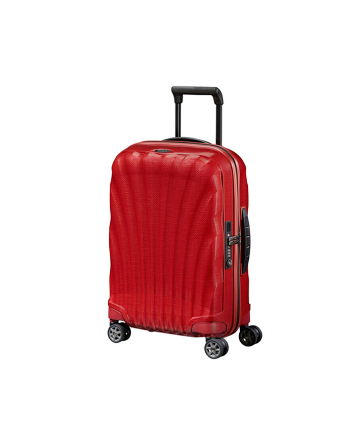 KOFER C-LITE-SPINNER S EXP CHILI RED TROLLEY Samsonite