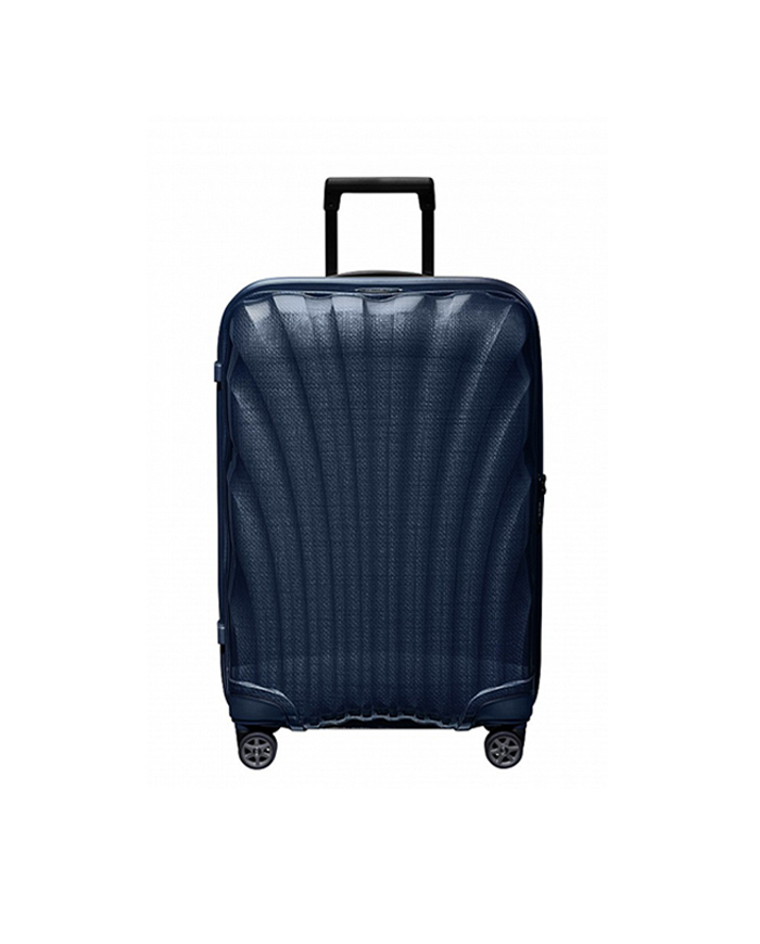 KOFER C-LITE-SPINNER S+ BLUE TROLLEY Samsonite