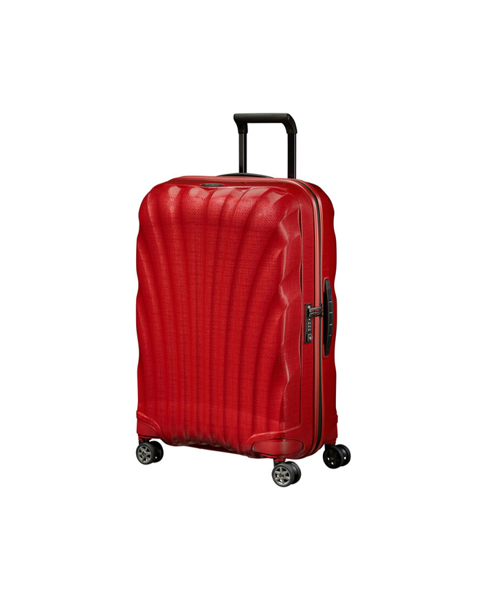 KOFER C-LITE-SPINNER S+ CHILI RED TROLLEY Samsonite