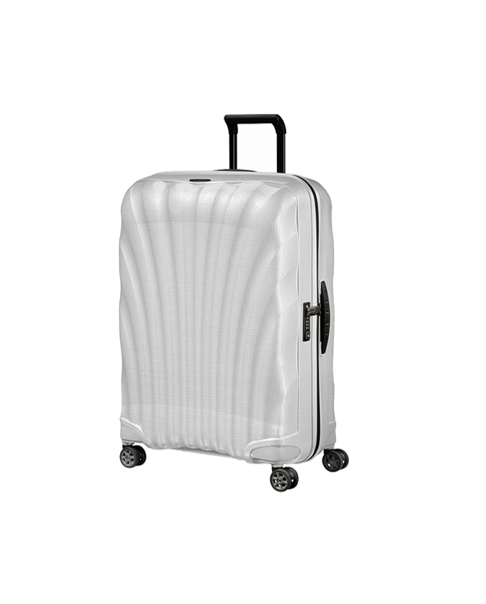 KOFER C-LITE-SPINNER L OFF WHITE TROLLEY Samsonite