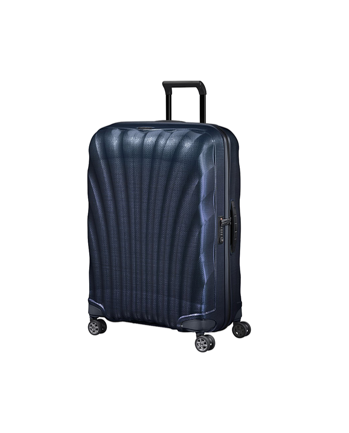 KOFER C-LITE-SPINNER L BLUE TROLLEY Samsonite