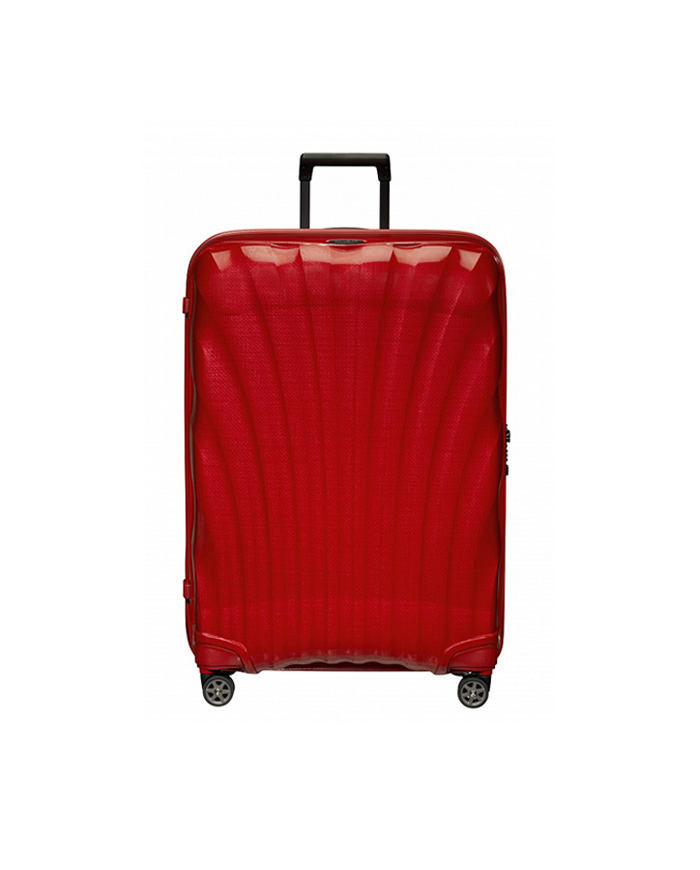 KOFER C-LITE-SPINNER XL CHILI RED TROLLEY Samsonite