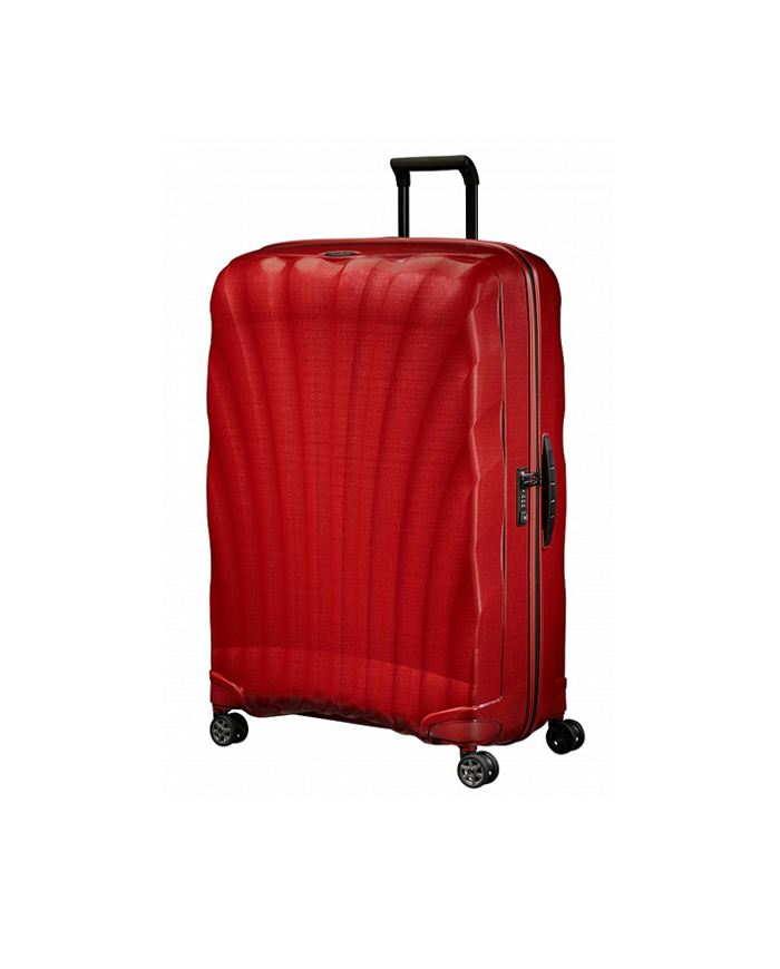 KOFER C-LITE-SPINNER XXL CHILI RED TROLLEY Samsonite