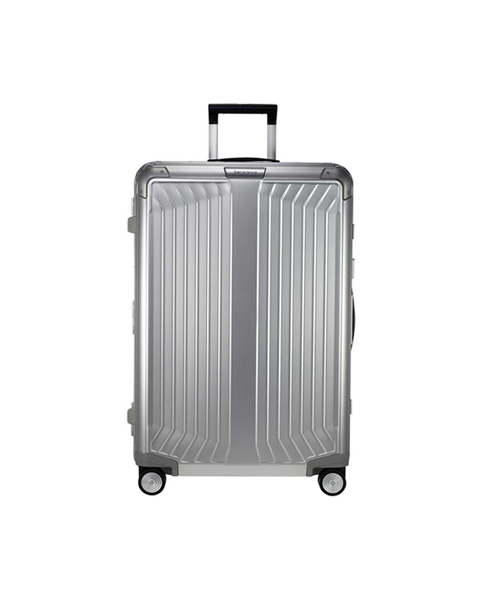 KOFER LITE-BOX ALU-SPINNER 76/28 ALUMINIUM SILVER TROLLEY Samsonite