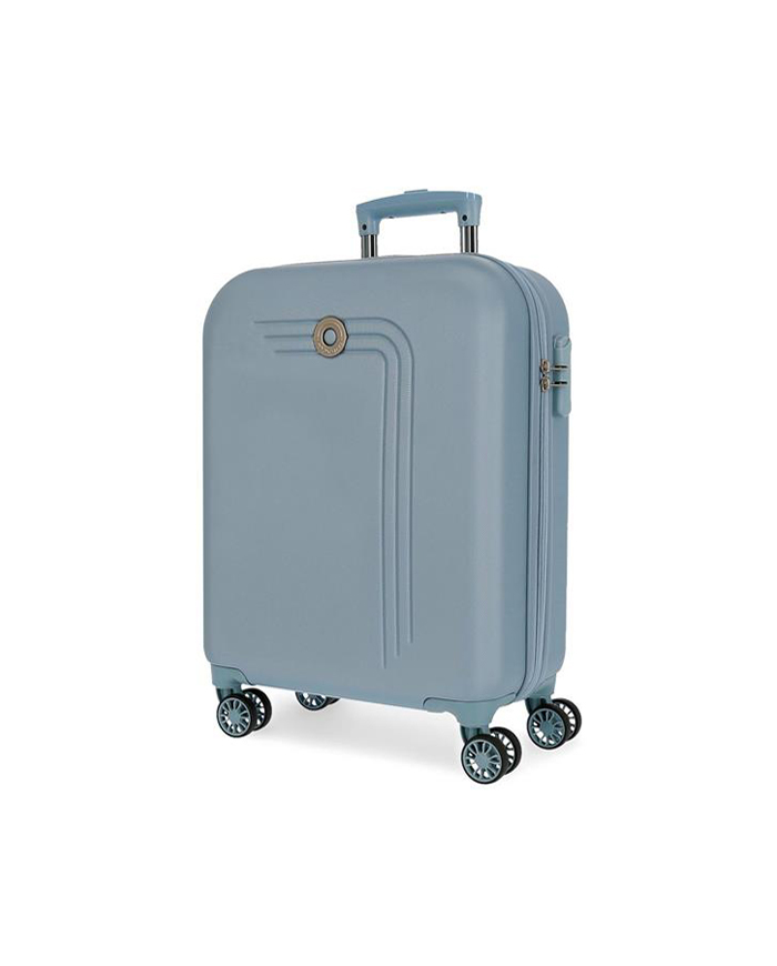 KOFER CABIN SMALL RIGA SKY BLUE TROLLEY Movom