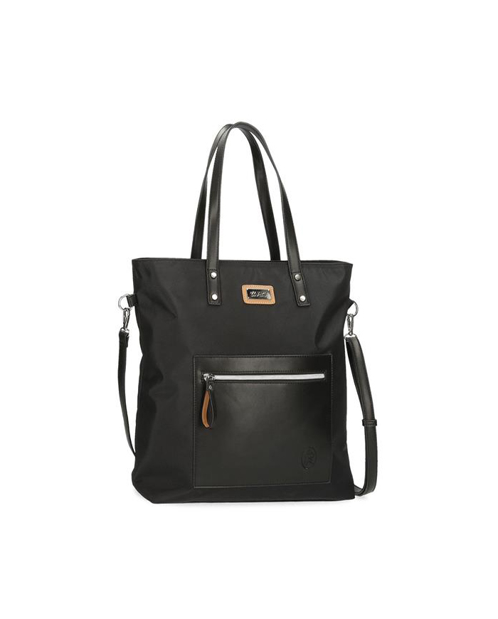 TORBA CHIC TOTE BLACK El Potro