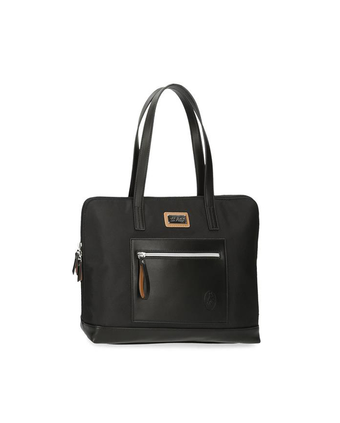 TORBA CHIC BLACK El Potro