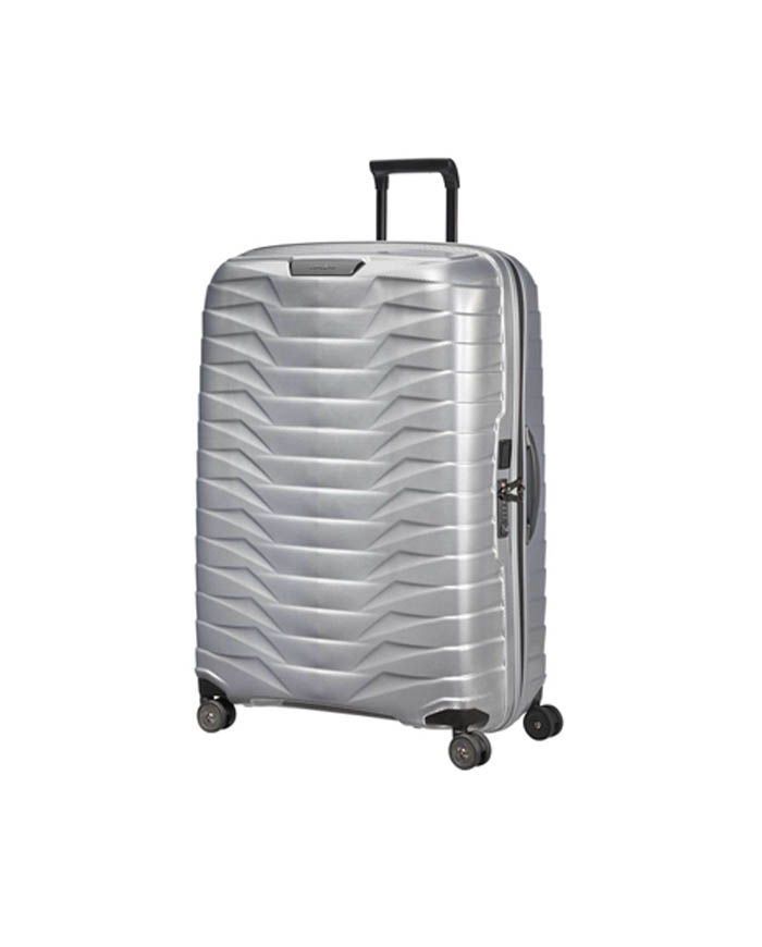 KOFER PROXIS-SPINNER XXL SILVER TROLLEY Samsonite