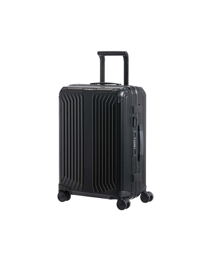 KOFER LITE-BOX ALU-SPINNER ALUMINIUM 55/20 BLACK TROLLEY Samsonite