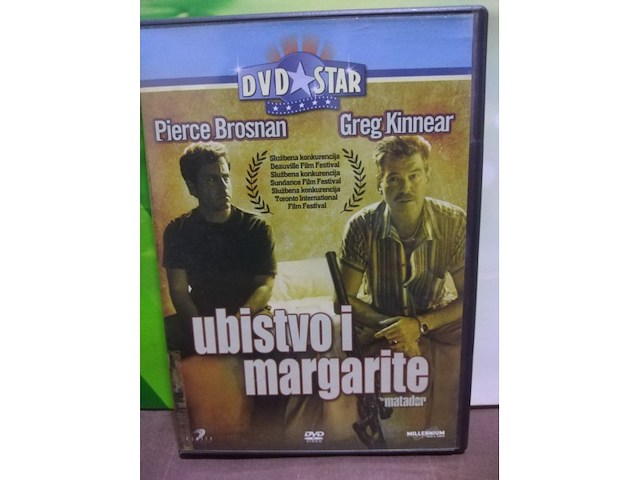 Ubistvo i Margarite - Pierce Brosnan / Greg Kinnear