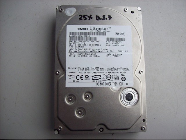 1 TB HITACHI  Ultrastar HUA721010KLA330 3,5 inca sataII