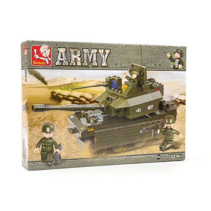 Sluban kocke M1A2 tenk 219 delova