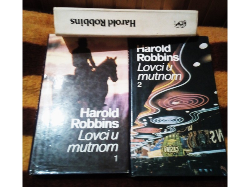 Harold Robbins:LOVCI U MUTNOM1 i 2,SILAZAK SA XANADUA