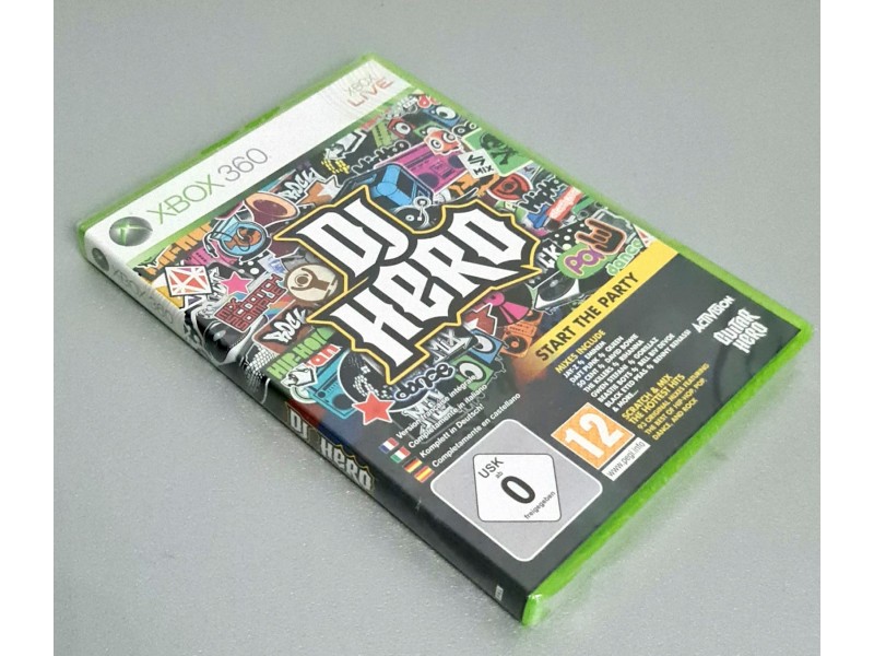 DJ Hero XBOX 360