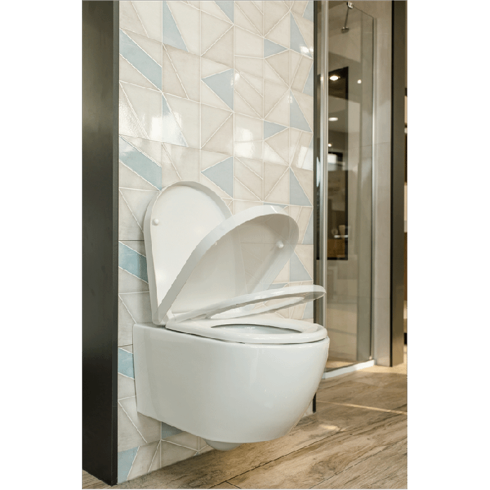 WC daska Duroplast B-COMPACT soft close