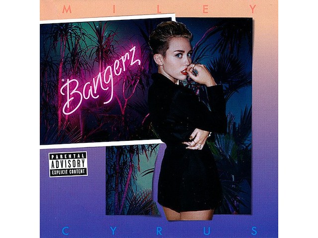 Miley Cyrus – Bangerz  CD
