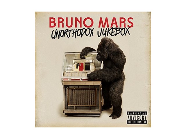 Bruno Mars – Unorthodox Jukebox CD