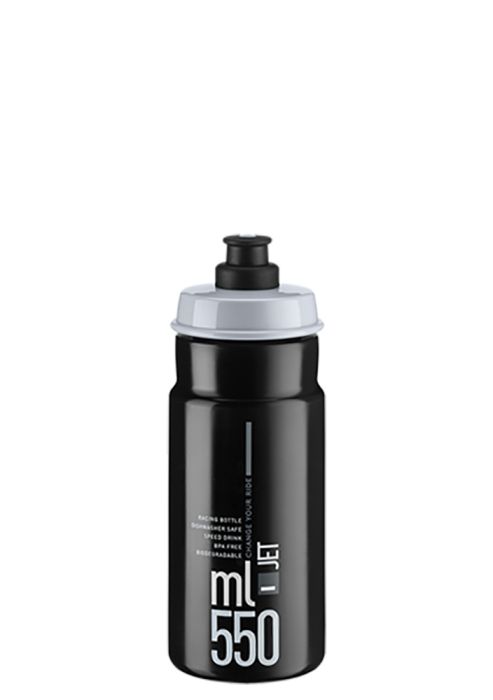 BIDON ELITE JET black 550ml