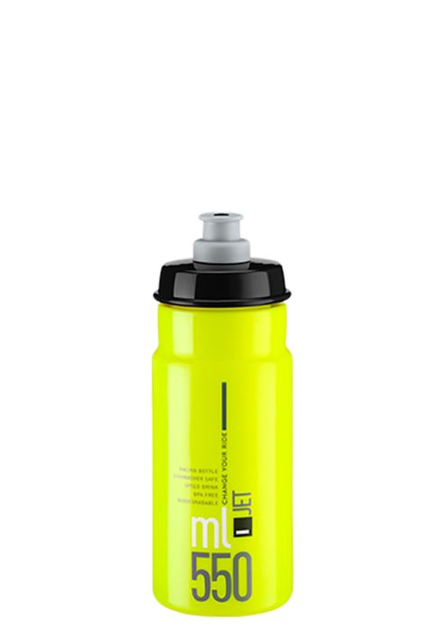 BIDON ELITE JET fluo yellow 550ml