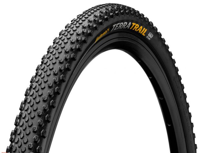 GUMA SPOLJAŠNJA 700x35C CONTINENTAL TERRA TRAIL Tubeless SW black/black Skin kevlar