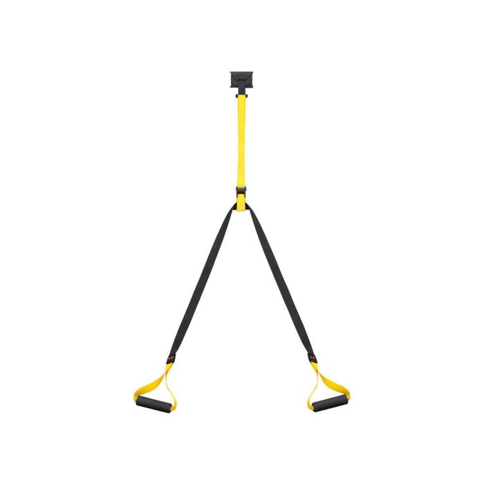 TOTAL BODY SUSPENSION TRAINER BB-2401E black-yellow