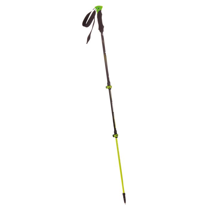 ŠTAPOVI VIKING KIVI TREKING black/lime 65-135cm