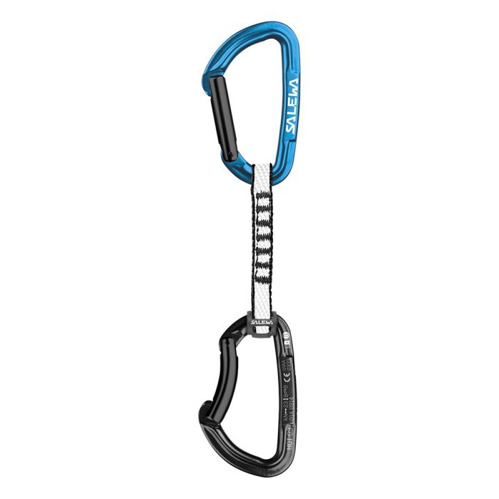 KOMPLET ZA PENJANJE SALEWA DYNEEMA HOT G3 Straight/Bent blue-black