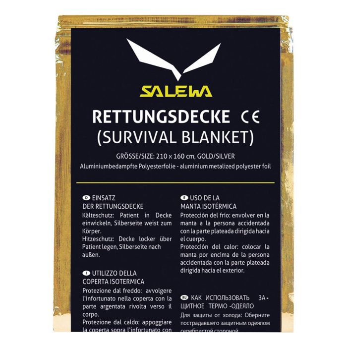 ASTRO FOLIJA (POKRIVAČ) SALEWA RESCUE grey-gold silver