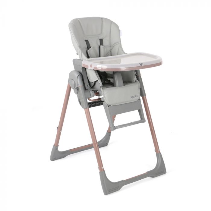 Cangaroo Hranilica za bebe Aspen 2u1 Grey