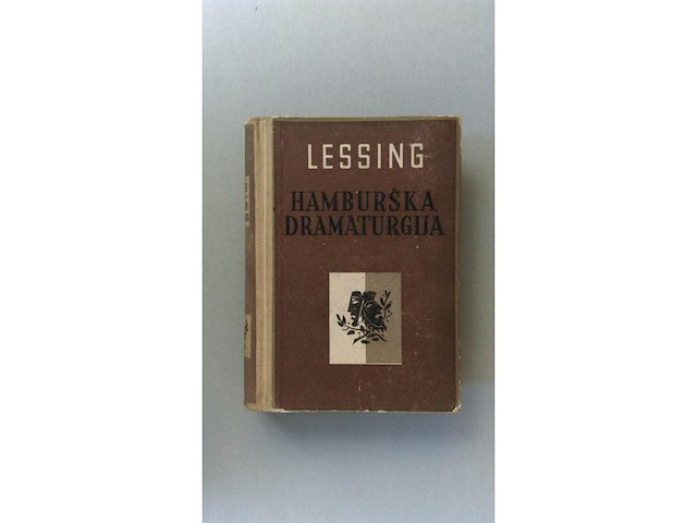 Gotthold Ephraim Lessing - Hamburška dramaturgija