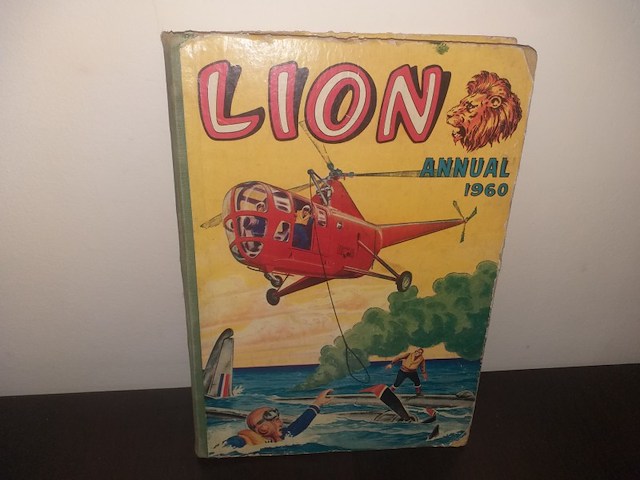 Lion Annual Comic 1960