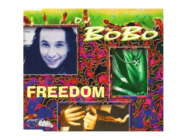 D.J. BoBo – Freedom 	 CD, Maxi-Single