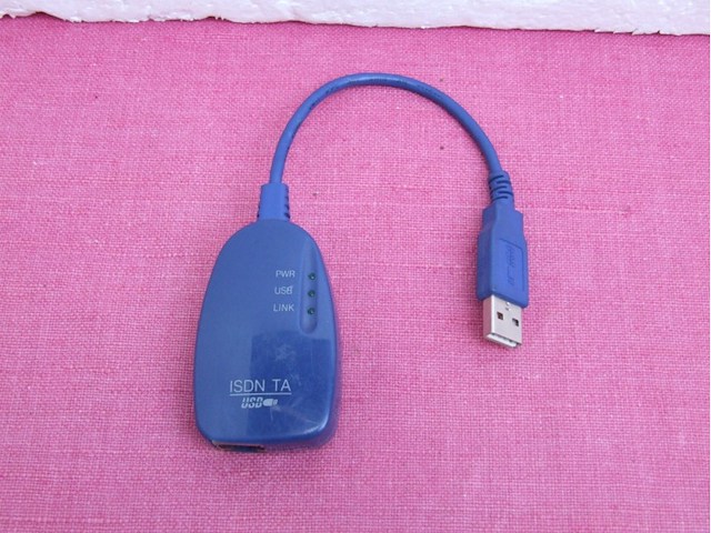Typhoon USB ISDN TA mrezni adapter + GARANCIJA!