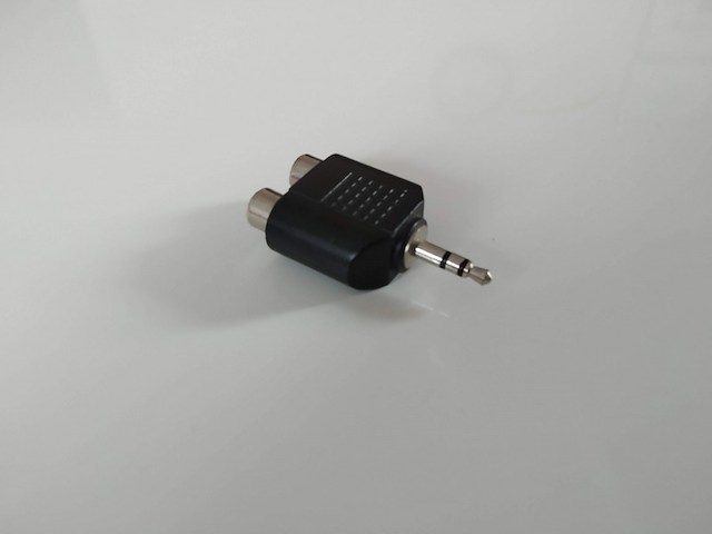 Adapter RCA Audio 3.5 mm M / Ž