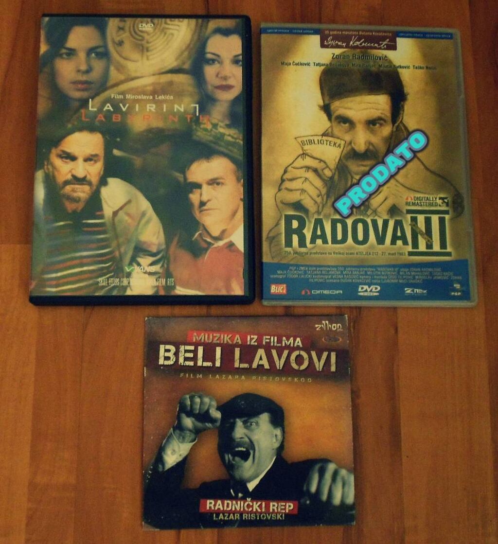 Domaći dvd legendarni filmovi (original) fenomenalan dvd zapis