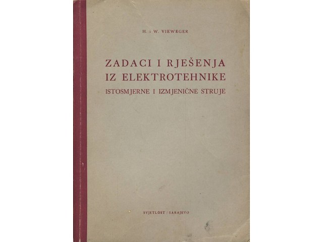 Zadaci i rješenja iz elektrotehnike