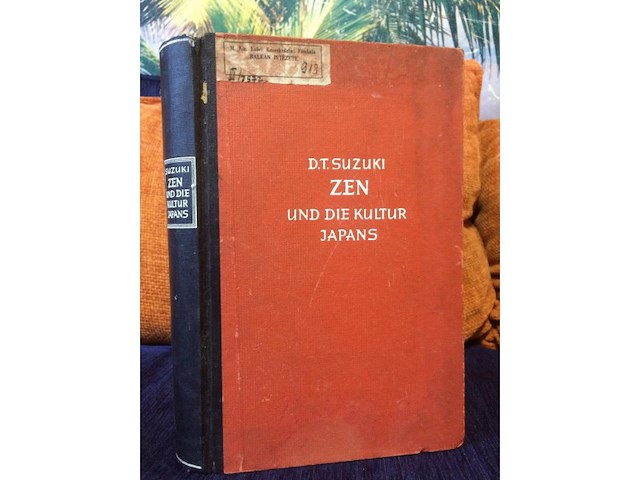 D. T. SUZUKI - ZEN und die Kultur Japans (1941)
