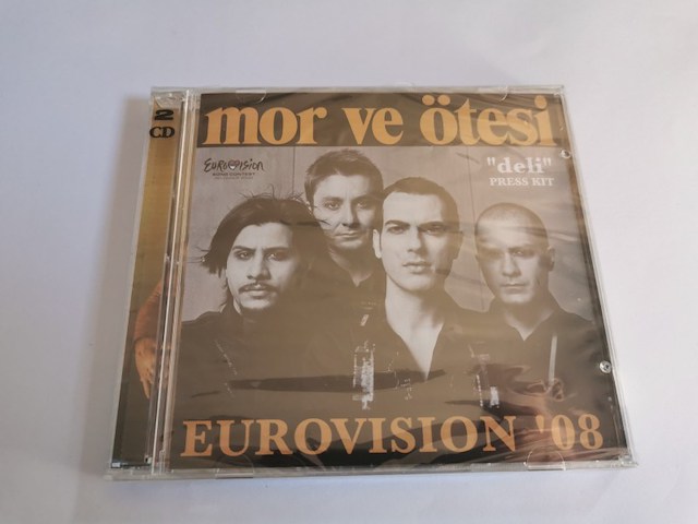 CD Mor Ve Ötesi ‎– Eurovision 08 (Nov)
