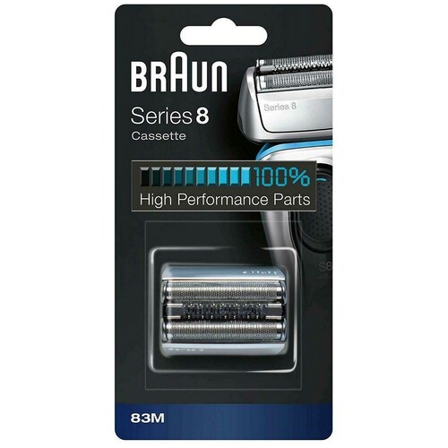 BRAUN MALHRREMKP 83M SILV BLISTER MN1