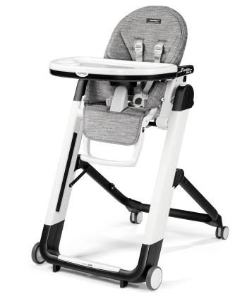 Peg Perego Siesta Follow Me hranilica za bebe Wonder Grey